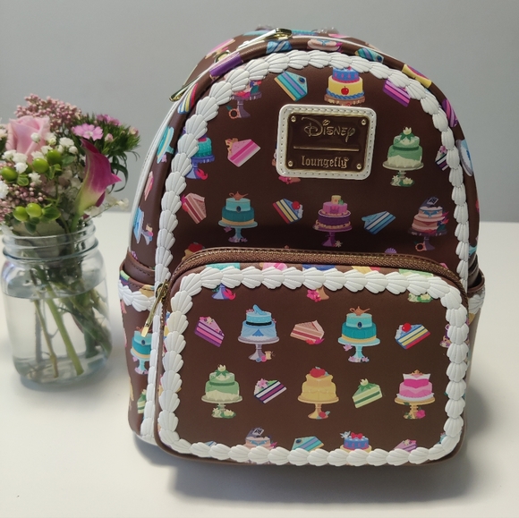 Loungefly | Bags | Loungefly Disney Princess Cakes Mini Backpack Nwt ...